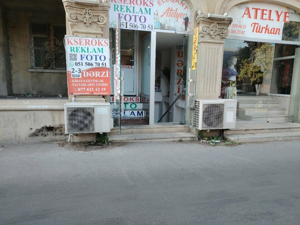 Fotokopi dükkanları Ksrekos Foto, Bakü, foto