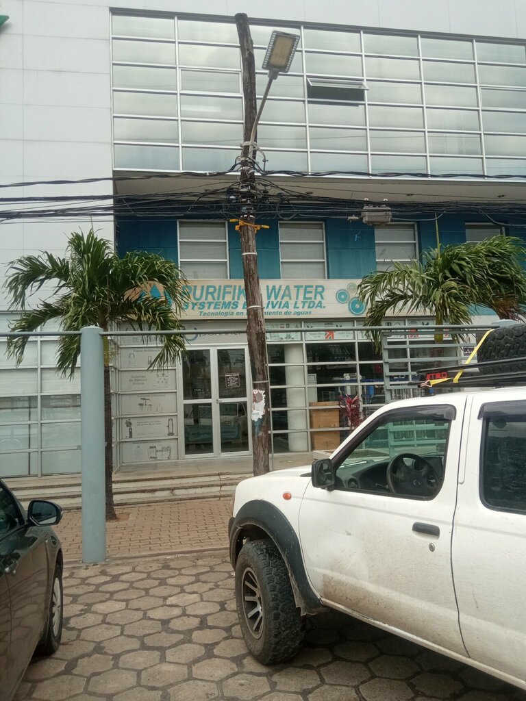 Su filtreleri Purifika Water Systems Bolivia Ltda, Santa‑Krus, foto