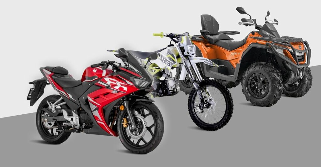 Motosiklet satışı Sharmax Motors, Moskova, foto