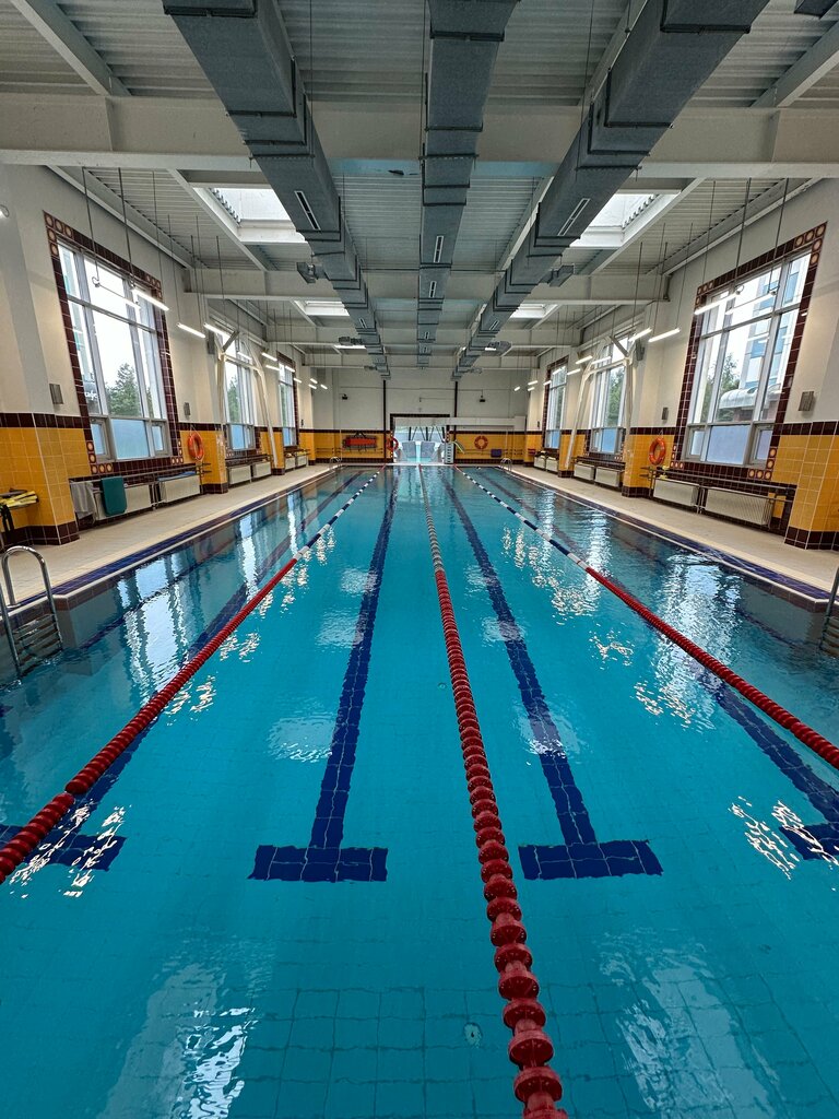 Yüzme havuzları Ignateva Team, Moskova, foto