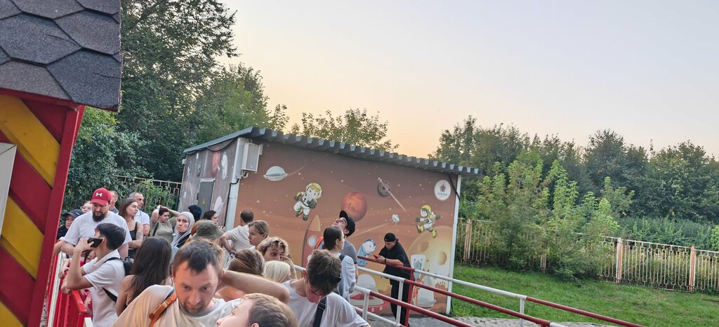 Atraksiyon Башня свободного падения, Moskova, foto