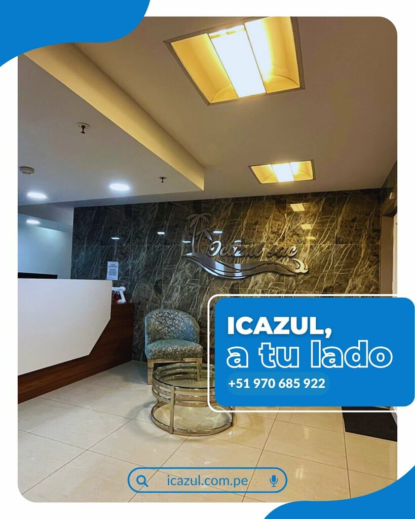 Emlak ofisi Icazul Sac, Lima, foto