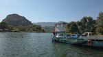 Dalyan Feribot İskelesi (Muğla, Ortaca, Dalyan Mah., Maraş Cad.), i̇skele  Ortaca'dan