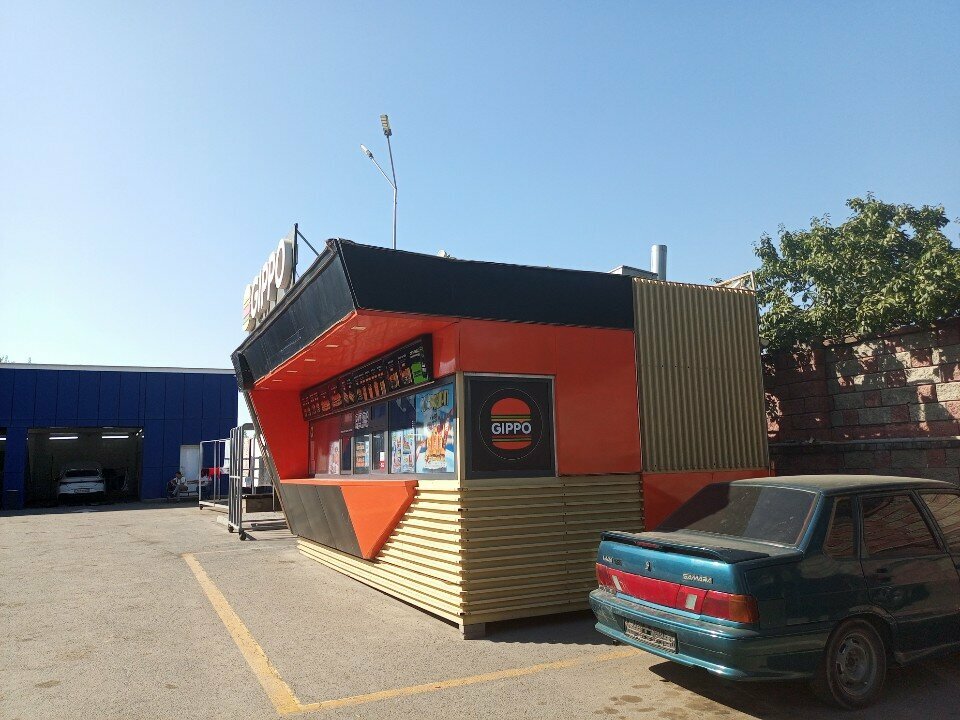 Fast food Gippo, Almatı, foto