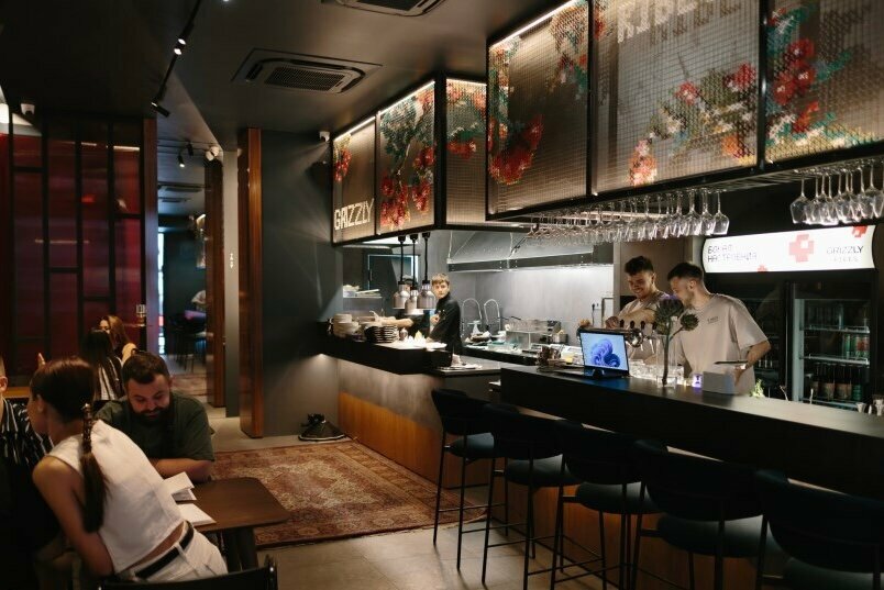 Restoran Ribes Grizzly, Orenburg, foto