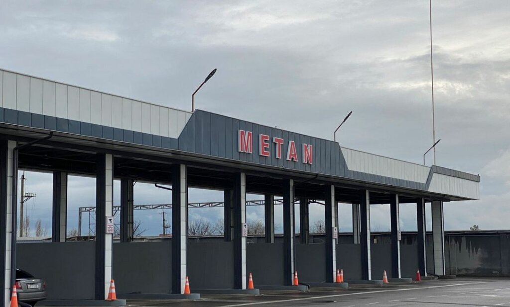 Otogaz dolum istasyonu Metan, Taşkent, foto