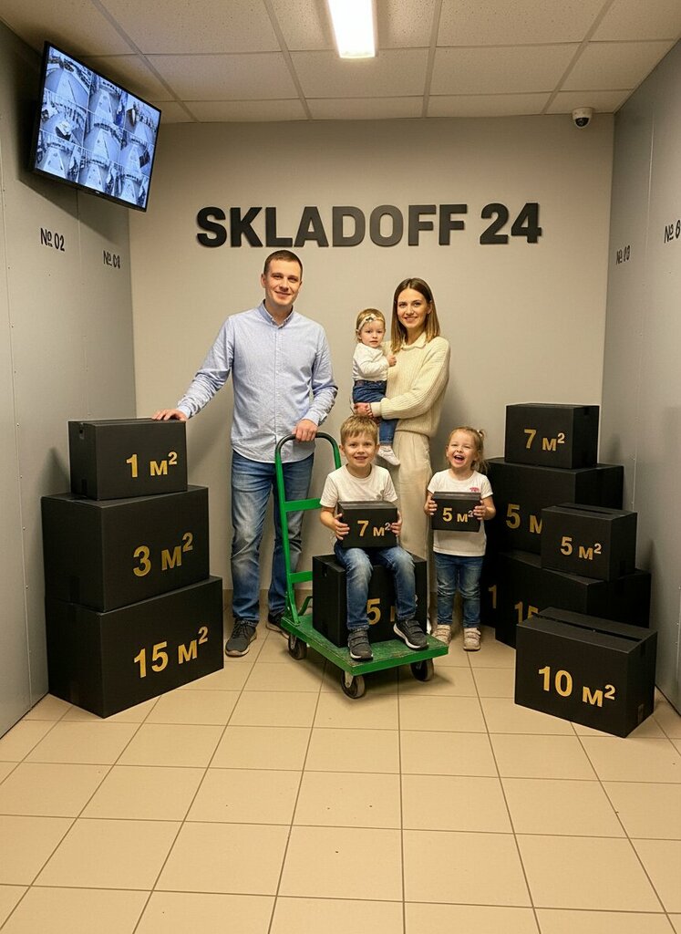 Depo hizmetleri Skladoff 24, Krasnogorsk, foto