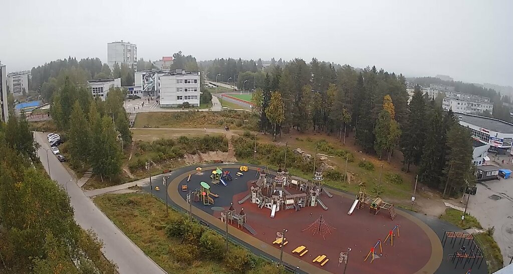 Oyun alanı Мир детства, Kostomucsha, foto