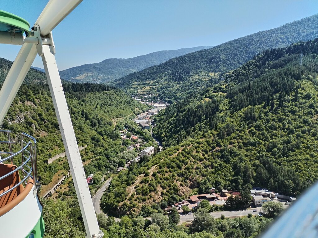 Atraksiyon колесо обозрения, , foto