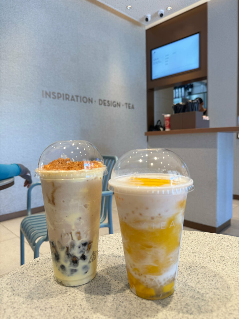 Kafe HeyTea, Sanya, foto