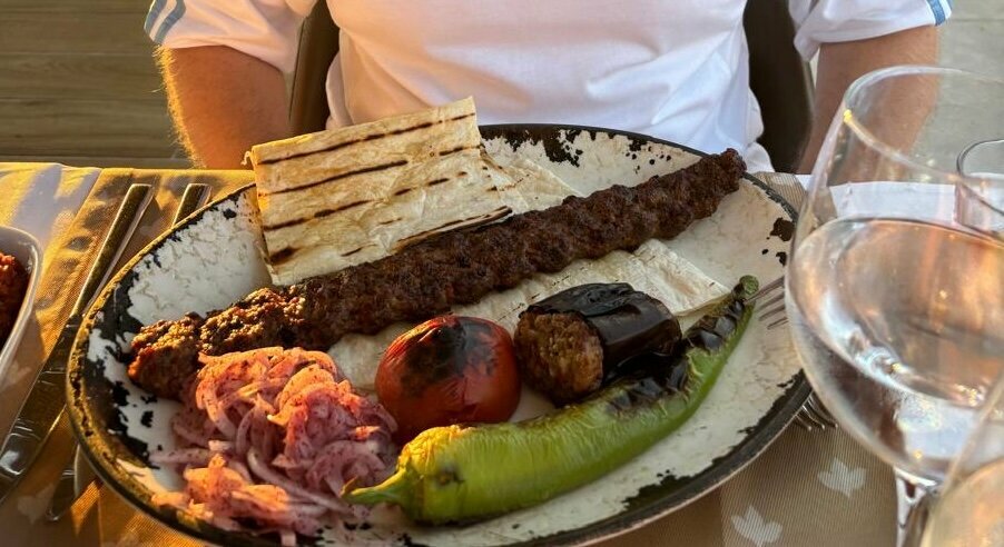 Restoran Ottoman Restaurant@delphin Resort, Alanya, foto
