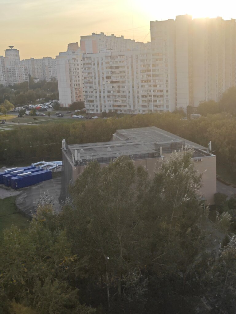 Mühendislik altyapısı Канализационная насосная станция, Moskova, foto