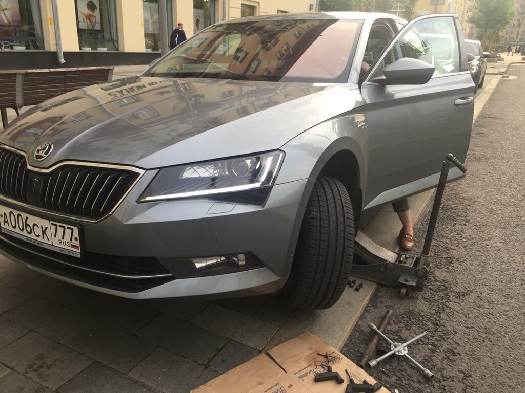 Otomobil servisi Автосервис, Moskova ve Moskovskaya oblastı, foto