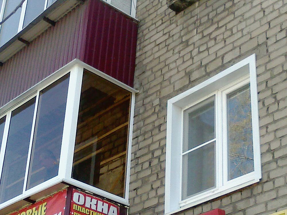 Pencere üretim, satış ve montaj firmaları Оконный Сервис, Lipetskaya oblastı, foto