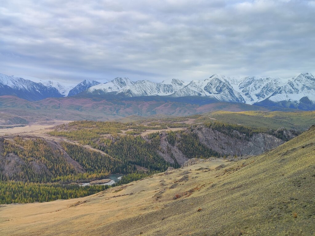 Seyir terası Observation deck, Altay Cumhuriyeti, foto