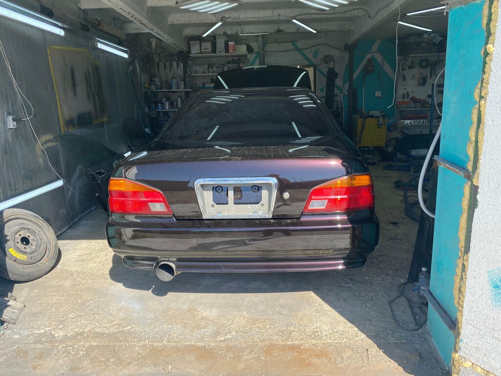 Oto kaporta Rehab Avto, Kazan, foto