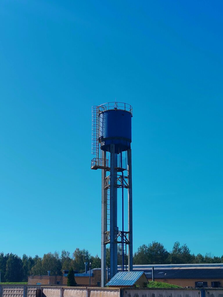 Mühendislik altyapısı Водонапорная башня, Minskaya oblastı, foto