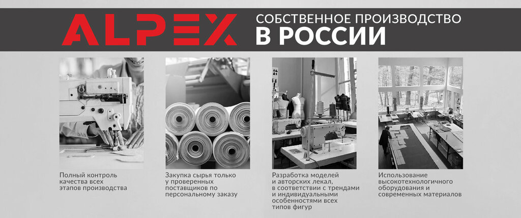 Tekstil fabrikaları Альпекс Класс, Moskova, foto