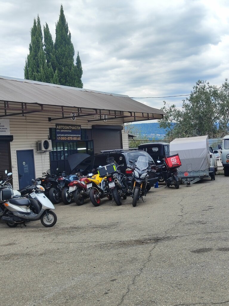 Oto lastik tamiri Vlgсервис, Soçi, foto