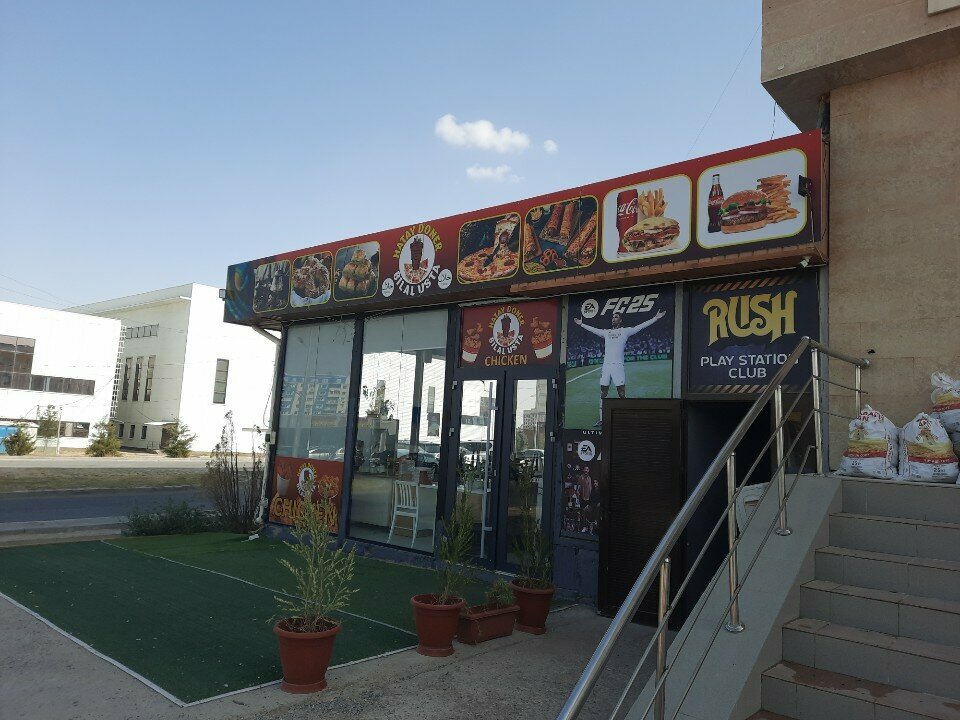 Kafe Hatay Doner Bilal Usta, Çimkent (Şımkent), foto