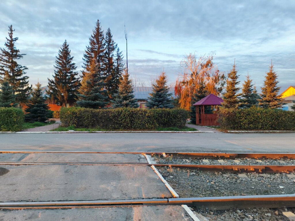 Demiryolu inşaatı ve tamiri Путевая машинная станция № 22, Omsk, foto