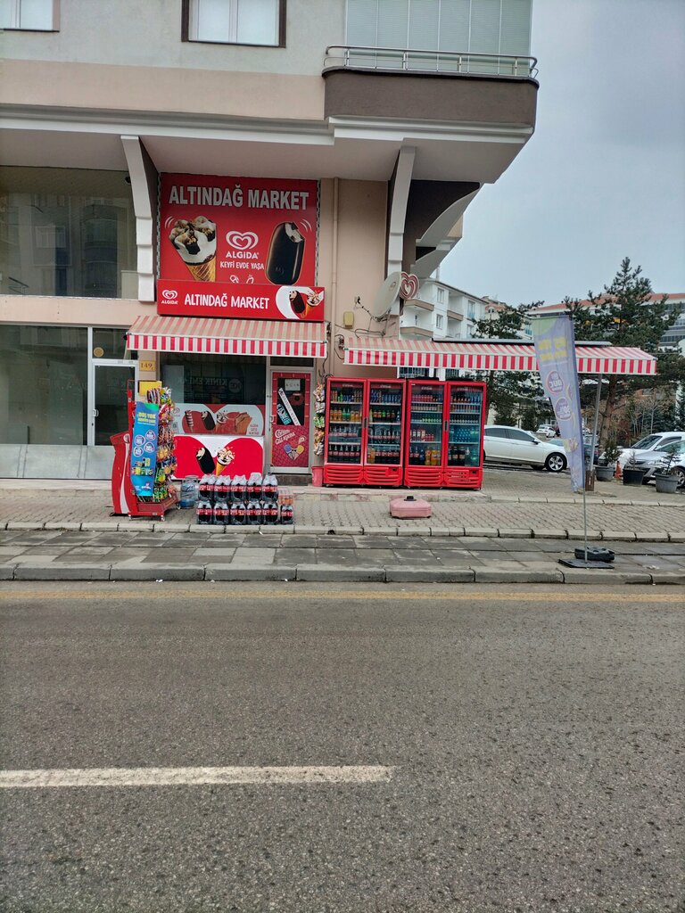 Market Altındağ Market, Ankara, foto
