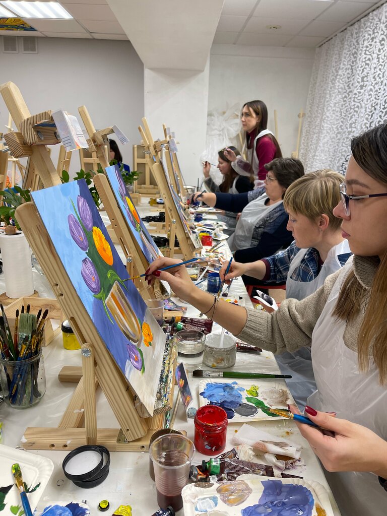 Sanat atölyeleri Студия художника Надежды Карья, Vologda, foto