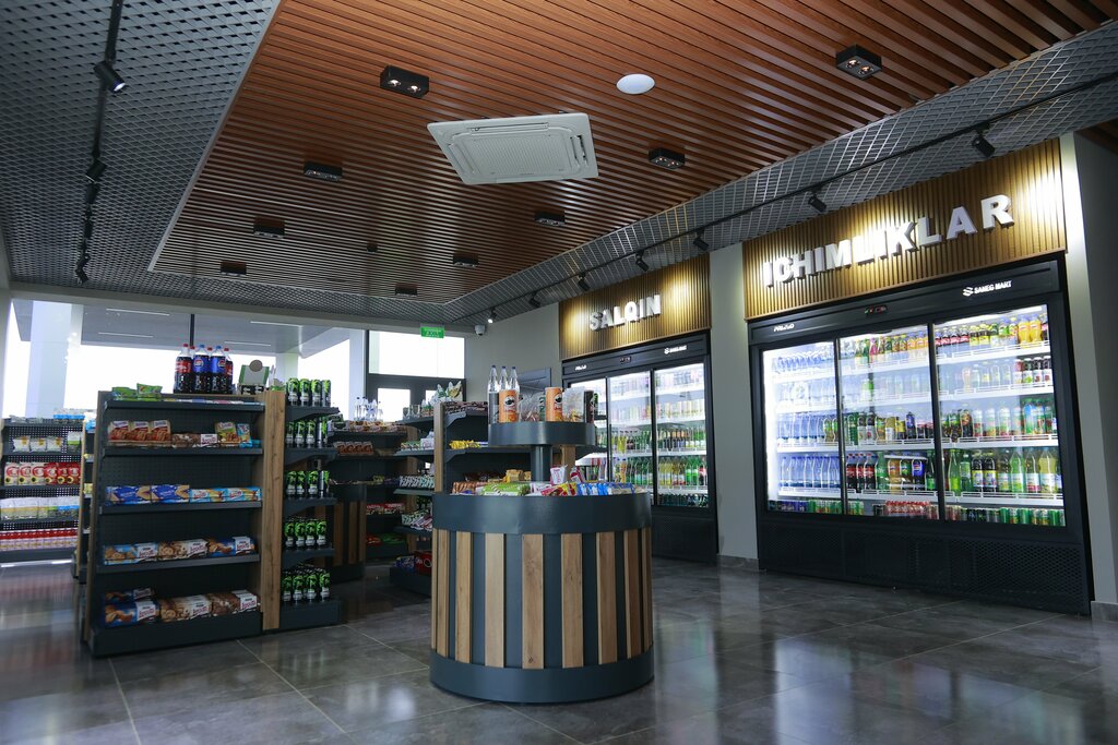 Benzin istasyonu Saneg, Cizzak eyaleti, foto