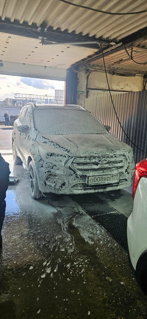 Oto yıkama BodyCarWash, Moskova, foto