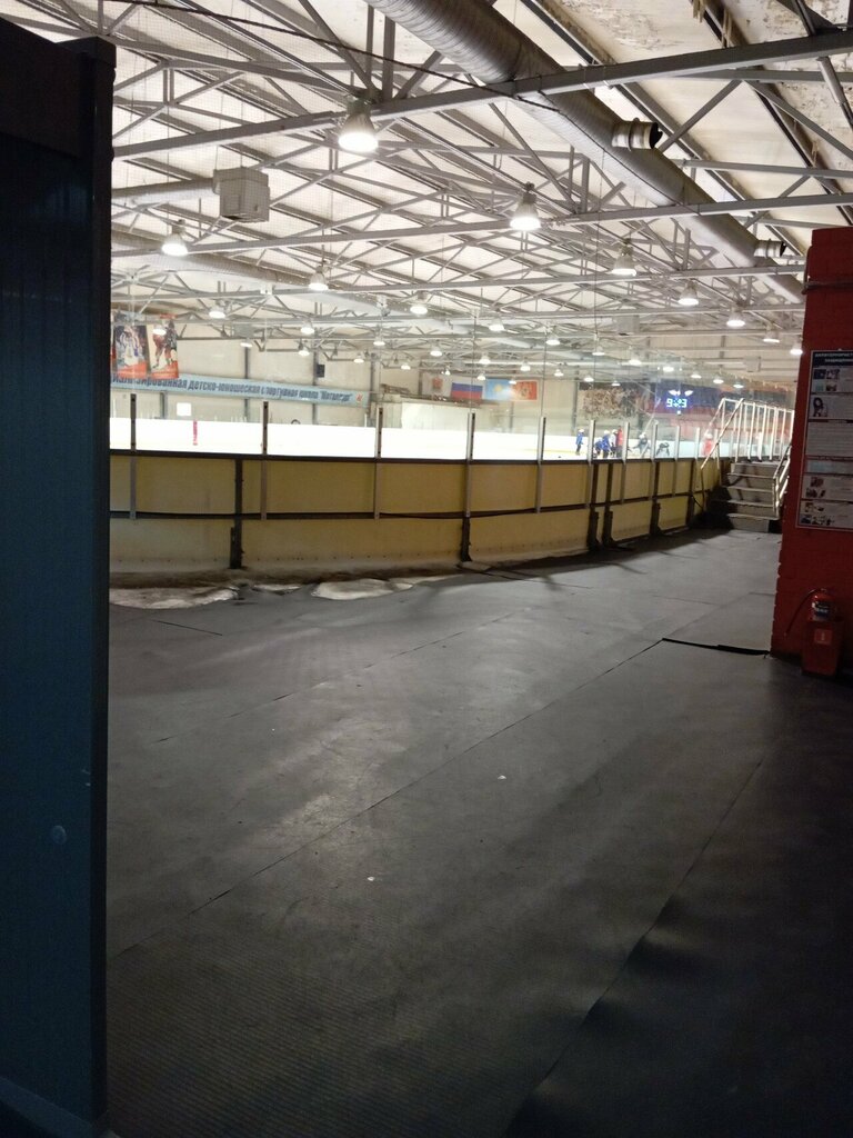 Spor okulları МАУДО СШ Металоург, Novokuznetsk, foto