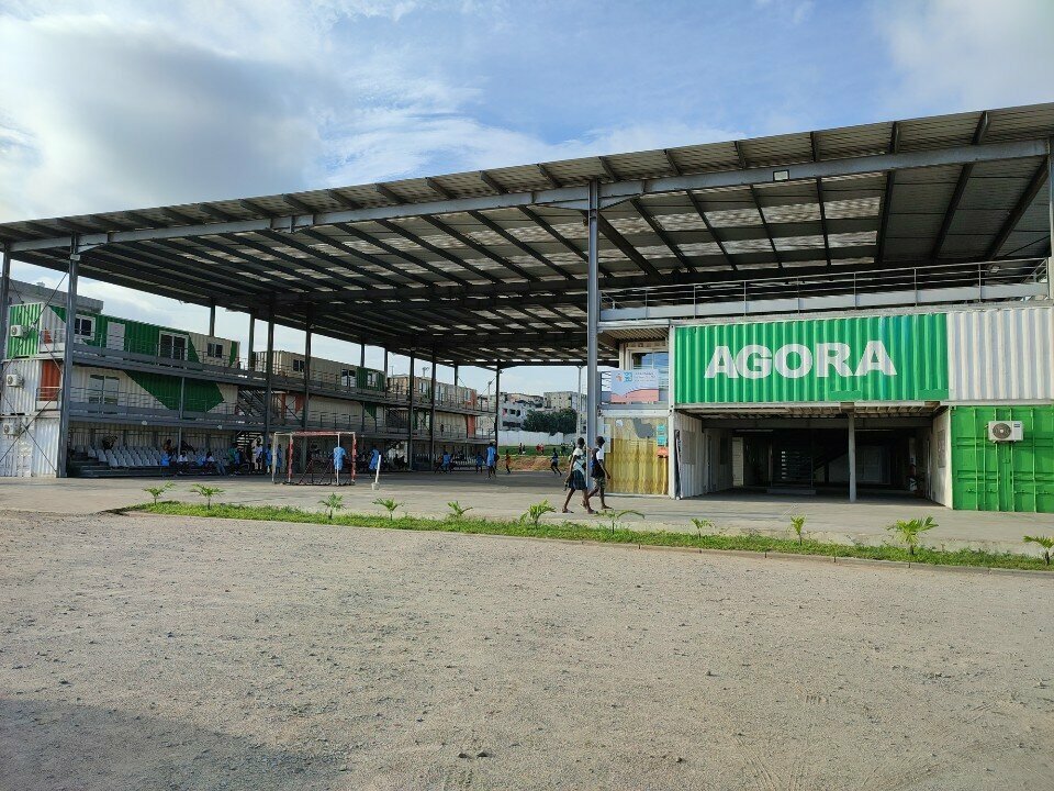 Çok amaçlı spor tesisleri Agora Yopougon, Abican, foto