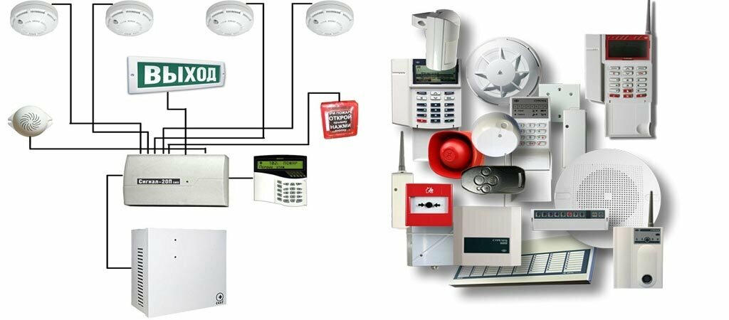 Yangın önleyici sistemler Argus service, Sevastopol, foto