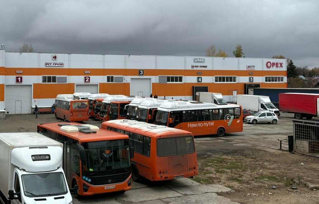 Otobüs tamiri ve satışı Itr, Nijni Novgorod, foto