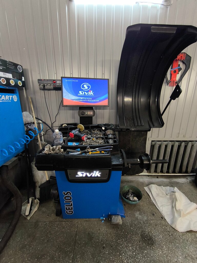 Oto lastik tamiri М-экспресс, Belgorodskaya oblastı, foto