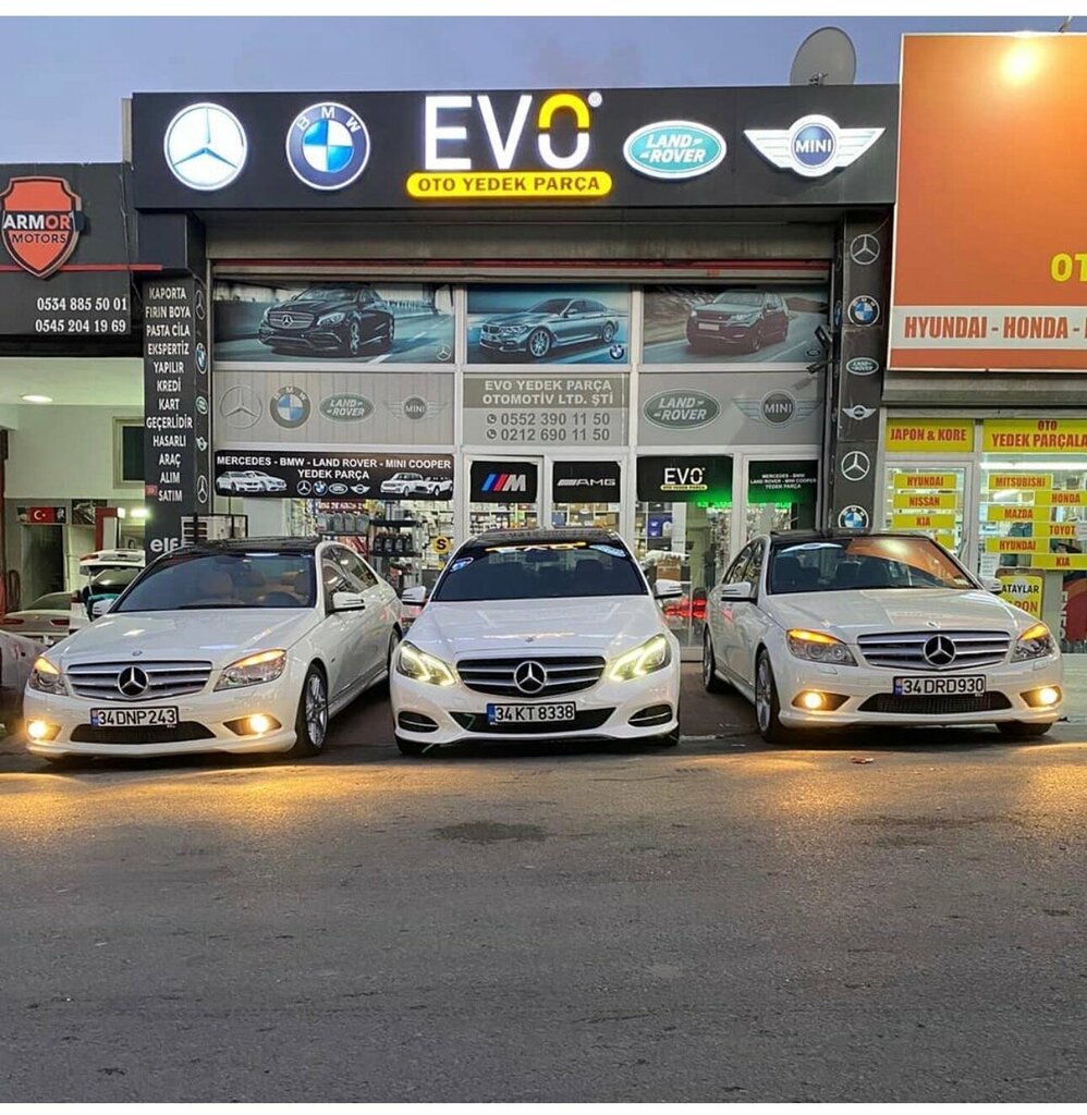 Otomobil yedek parçaları Evo Yedek Parça, İstanbul, foto