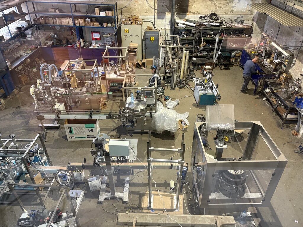 Paketleme ekipmanları firmaları Technoveles, Taganrog, foto