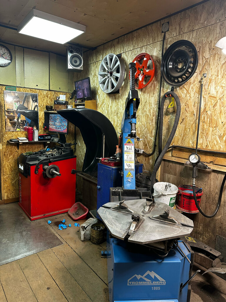 Oto lastik tamiri Шиномонтаж, Odintsovo, foto