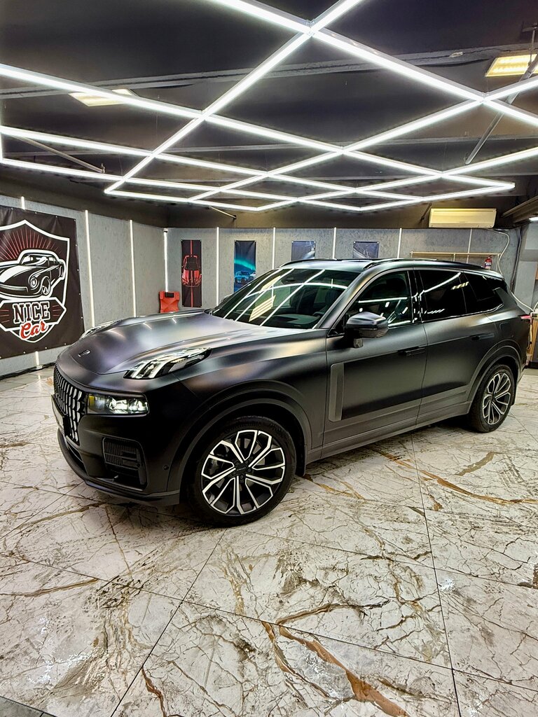 Araç film kaplama NiceCar, Moskova, foto