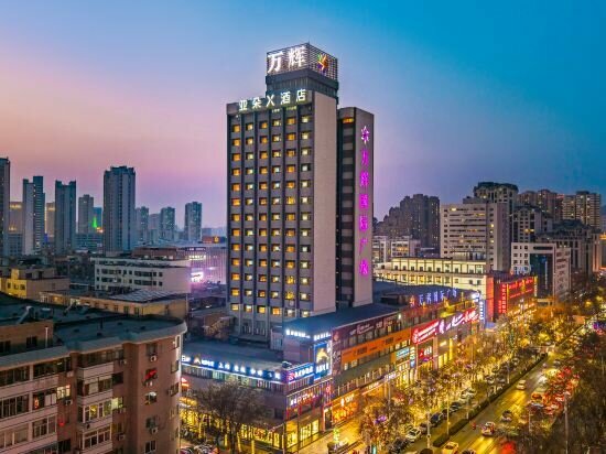 Otel Atour X Hotel Lanzhou West Railway Station Wanhui Plaza, Lanzhou, foto