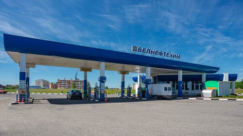 Benzin istasyonu Belorusneft, Dokshitsi, foto