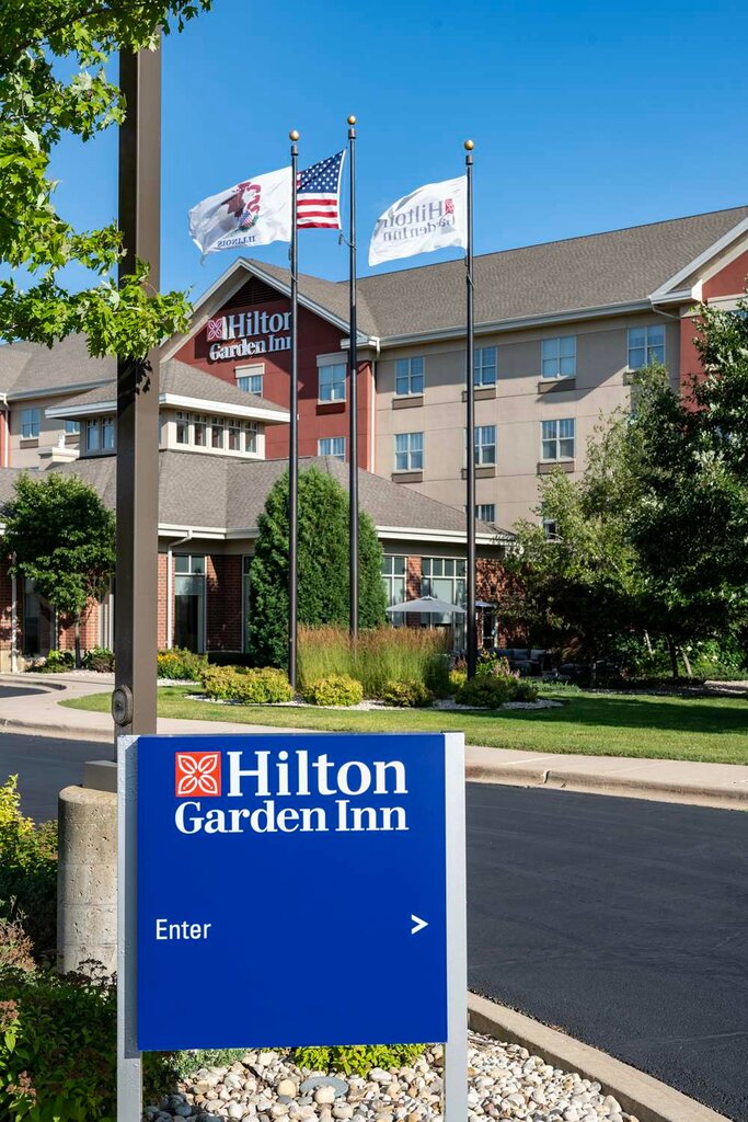 Otel Hilton, Rockford, foto