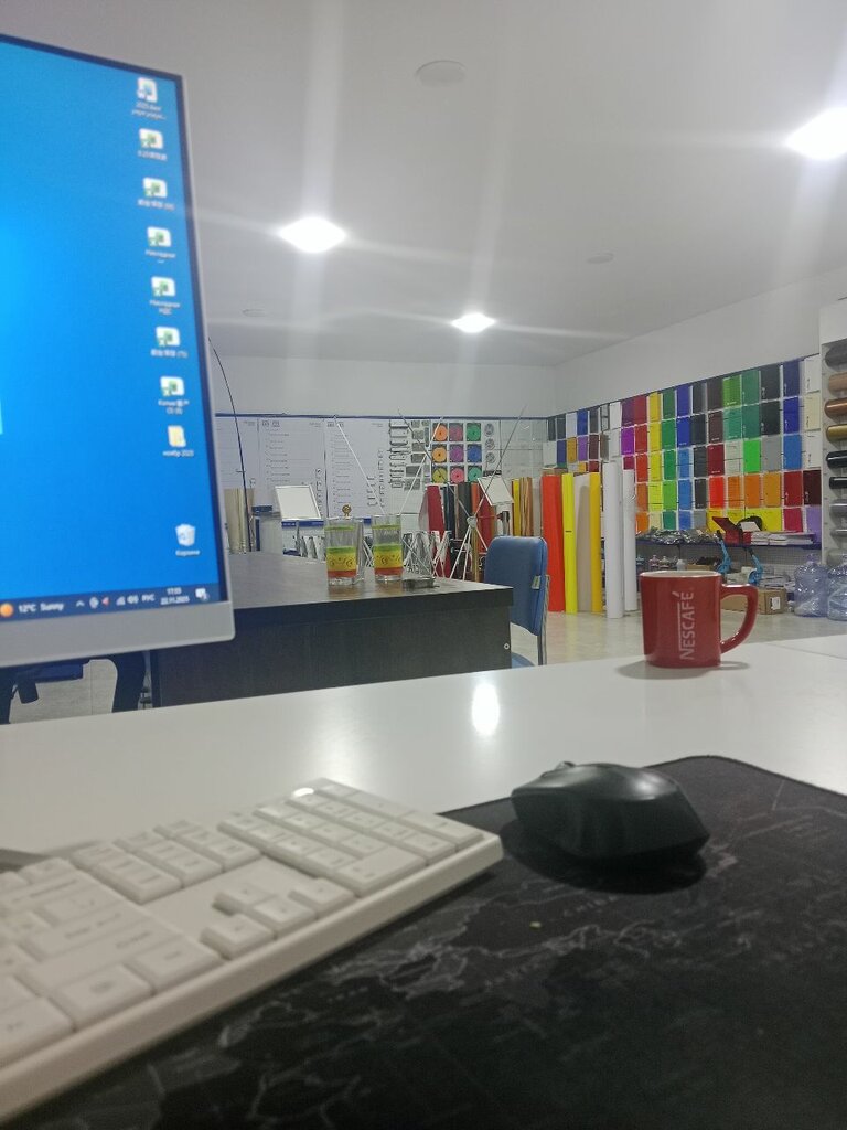 Reklam ekipmanları Yi Long, Taşkent, foto