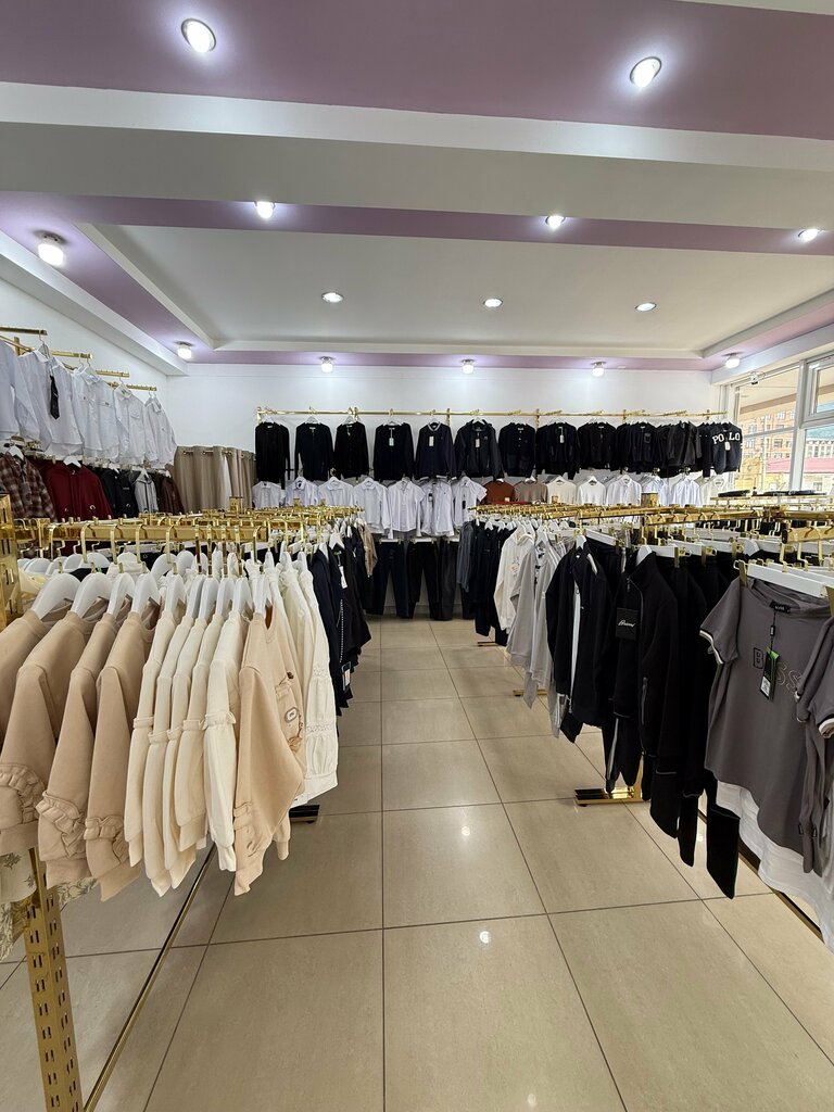 Çocuk giyim mağazaları Royalkids. Mhk, Makhachkala, foto