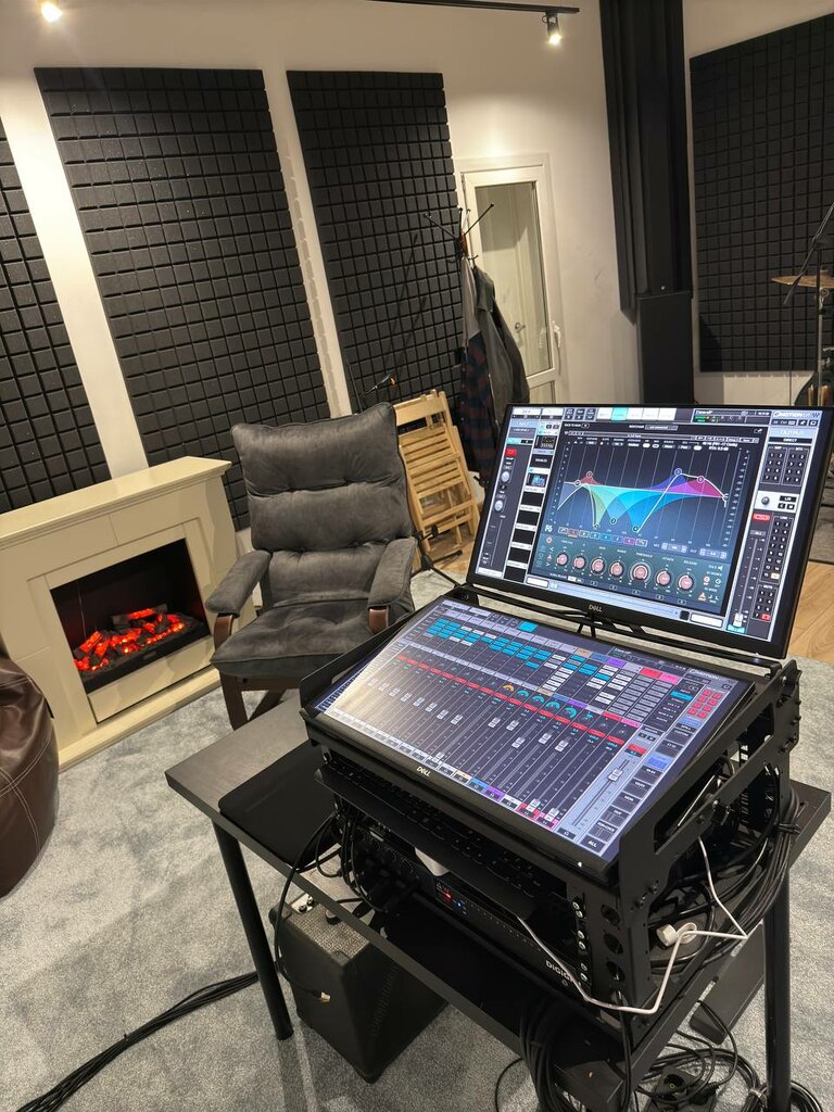 Ses kayıt stüdyoları Тсс… та самая студия, Moskova, foto