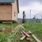 Бурение скважин (No:17А, derevnya Selkovo), sondaj çalışmaları  Moskova ve Moskovskaya oblastından