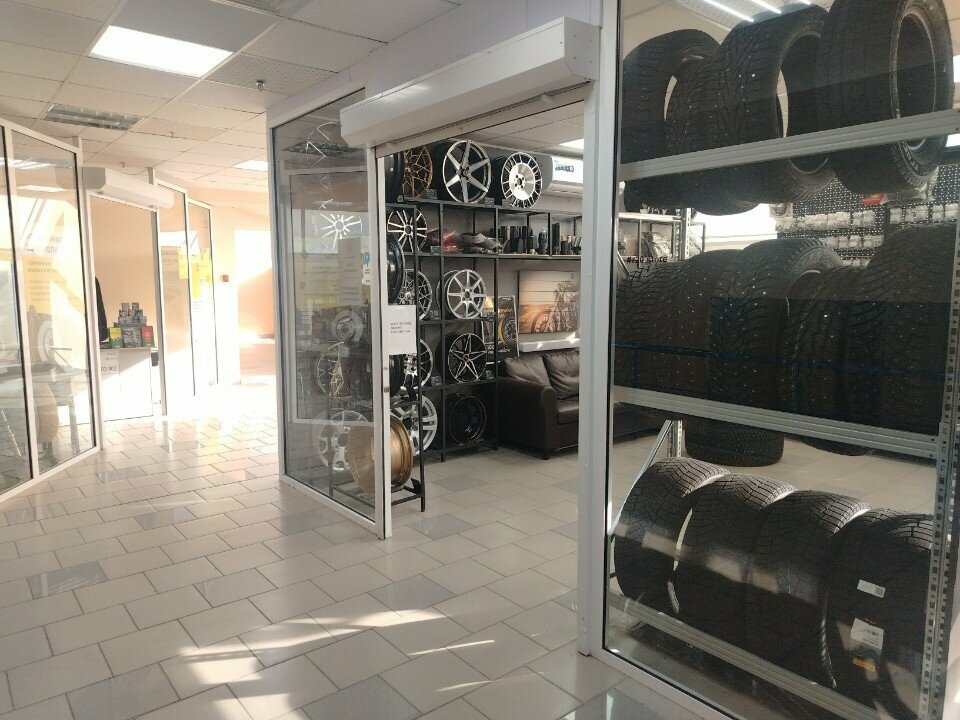 Teslimat noktası 4Точки, Omsk, foto