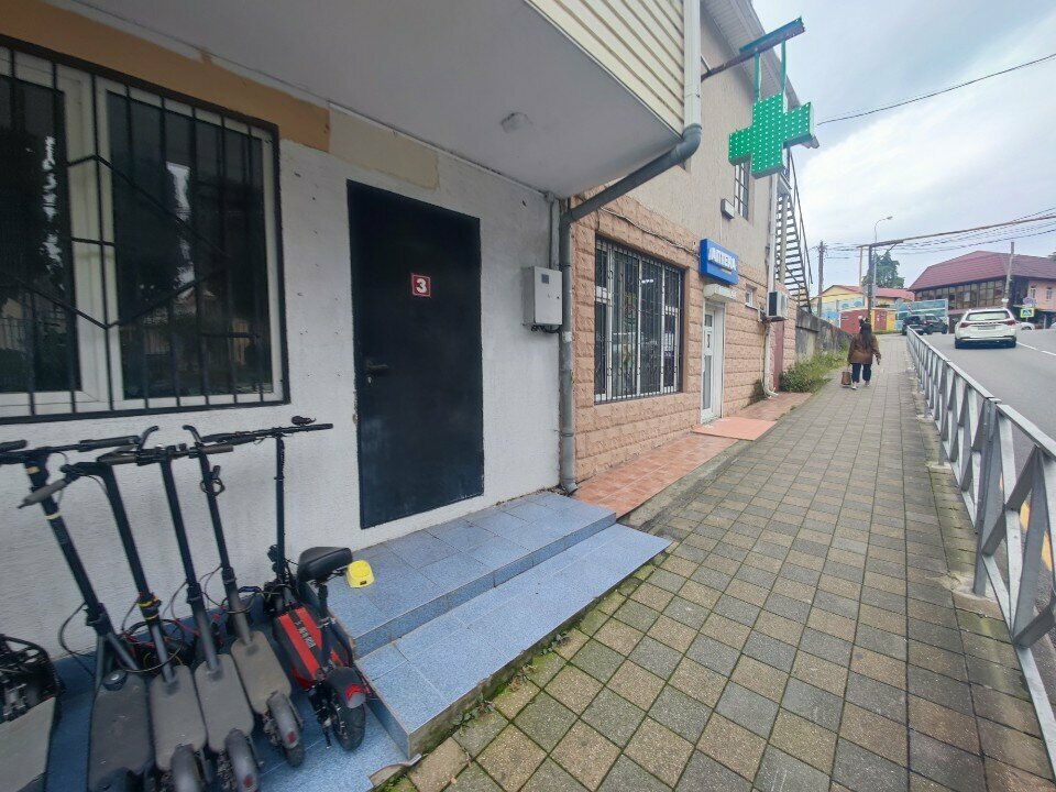 Teslimat noktası Ozon, Soçi, foto