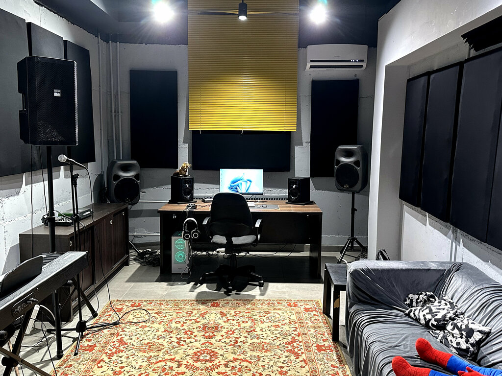 Ses kayıt stüdyoları Nike Sound, Krasnodar, foto