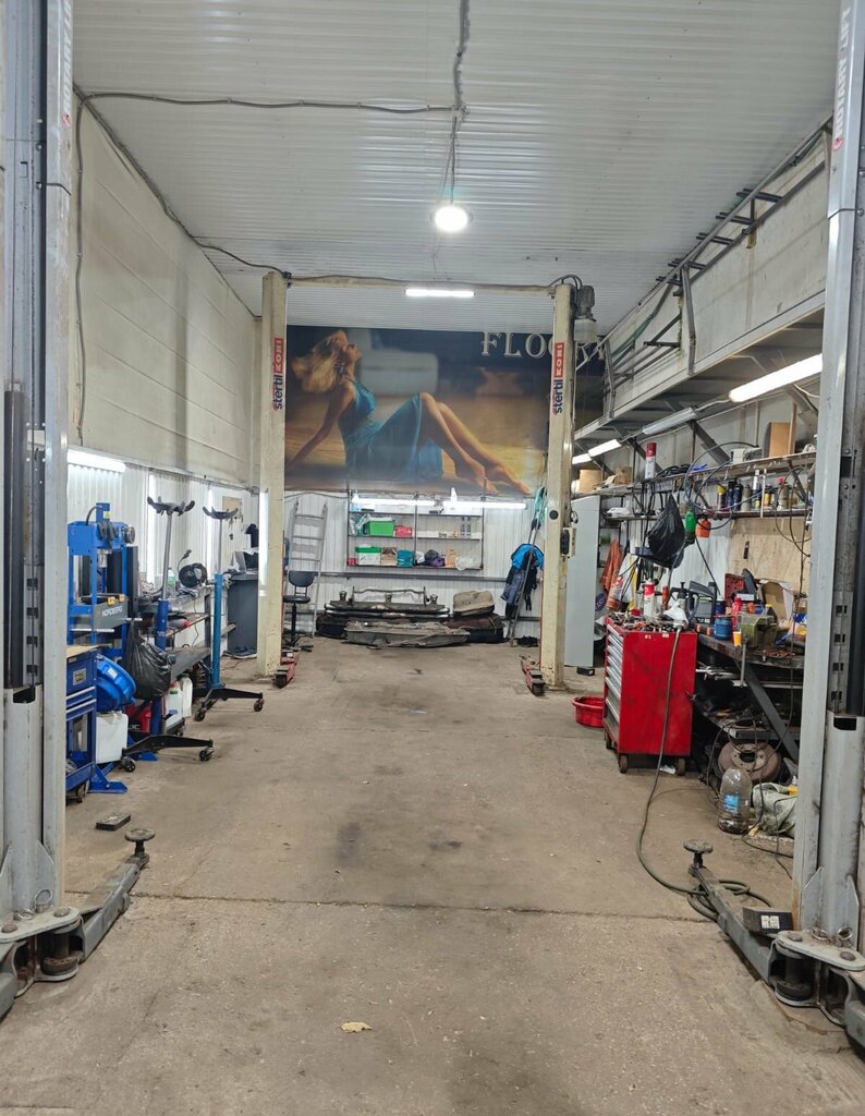 Otomobil servisi JapKor Service, Moskova, foto