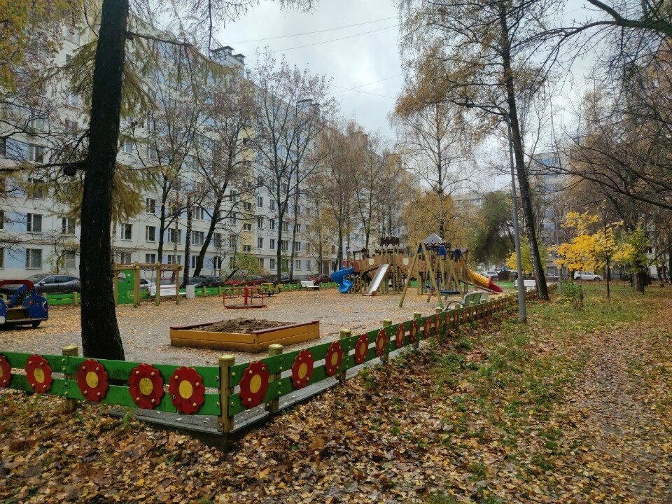 Oyun alanı Playground, Moskova, foto
